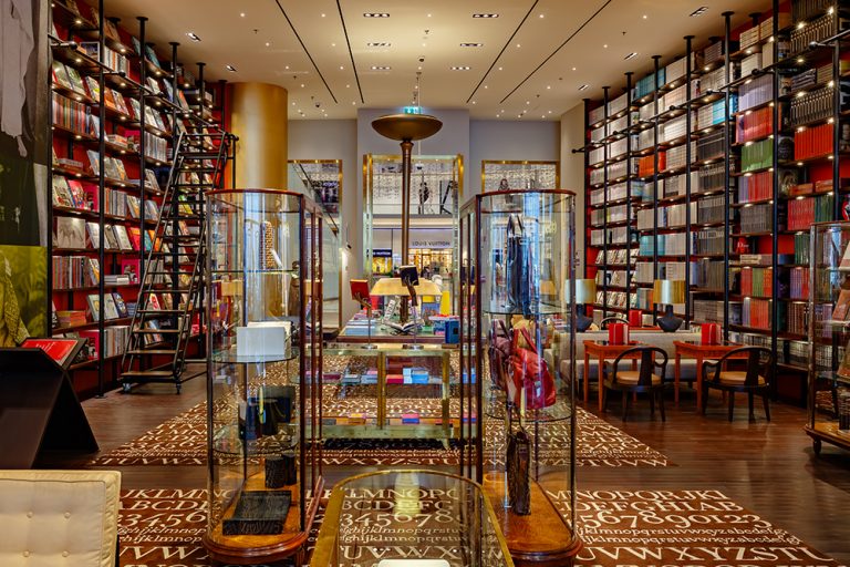 Finally, A Book Store You Can Dress Up For - A&E Magazine