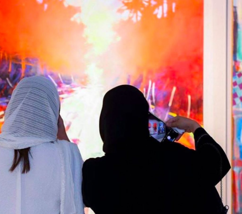 There's a New Tribute To Women Art Exhibition in Dubai - A&E Magazine