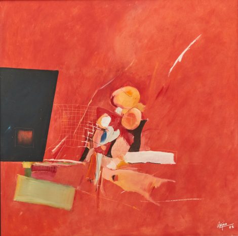 Heitham Adjina Tells A&E How His First Solo Exhibition in the Region is ...