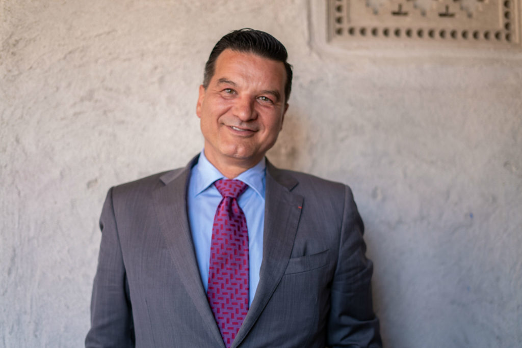 Guerlain Master Perfumer Thierry Wasser Chats Fragrance in The Middle ...