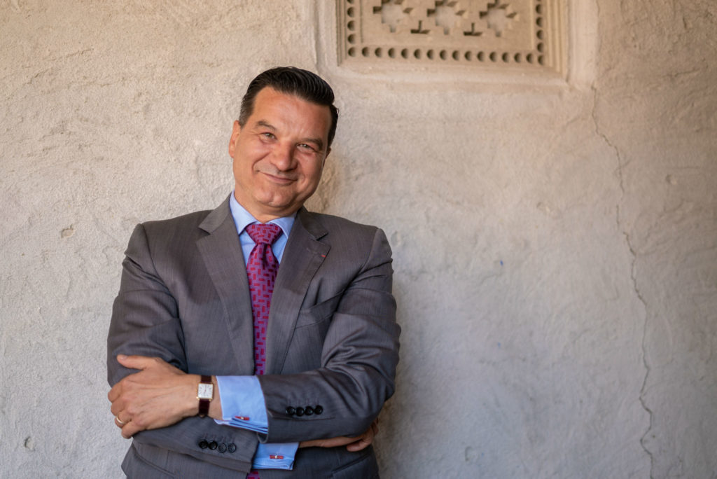 Guerlain Master Perfumer Thierry Wasser Chats Fragrance in The Middle ...