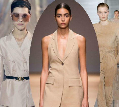 Best of Beige: The Summer Runway Looks That Prove the Neutral Shade Is ...