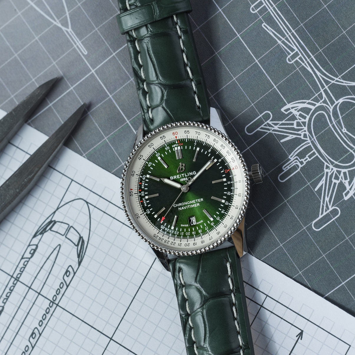 Breitling's New Limited Edition Navitimer Model Is Exclusive to Middle East
