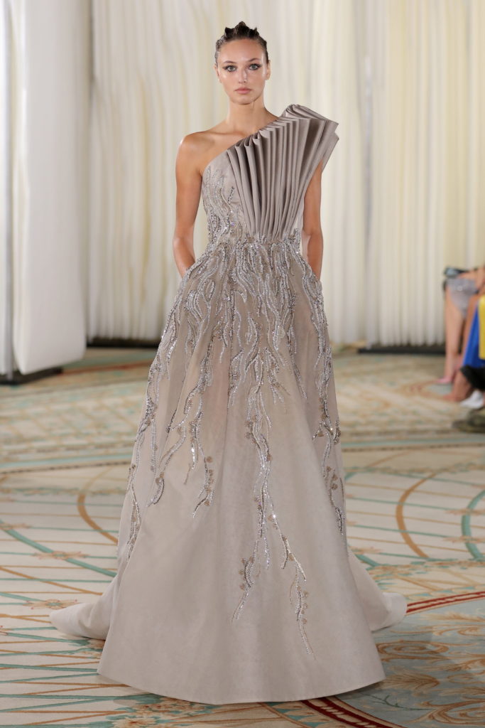 Inside Tony Ward's Fungi-Inspired Haute Couture Collection for AW19 - A ...