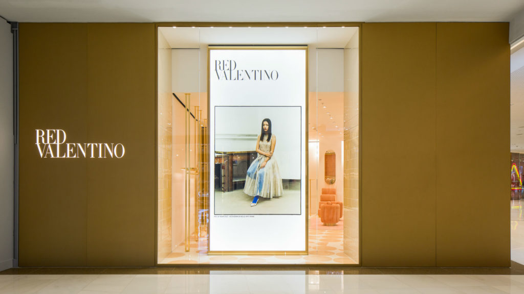 Take a Look Inside the REDValentino Store that Is Now Open In The Dubai ...