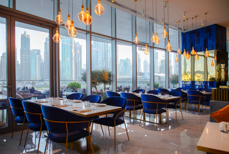 A&E Recommends... Dining at OPSO in The Dubai Mall and Soaking Up the ...