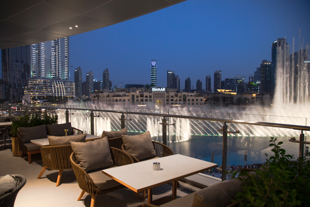 A&E Recommends... Dining at OPSO in The Dubai Mall and Soaking Up the ...