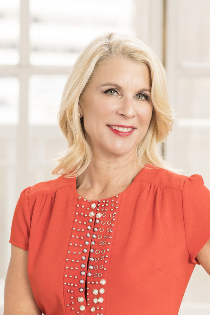 Julie Bell, the EVP of Global Marketing at Benefit Cosmetics, Reveals ...