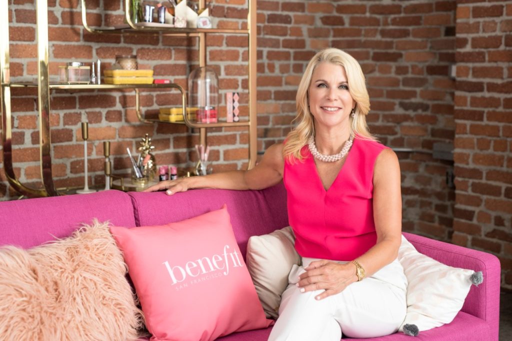 Julie Bell, the EVP of Global Marketing at Benefit Cosmetics, Reveals ...