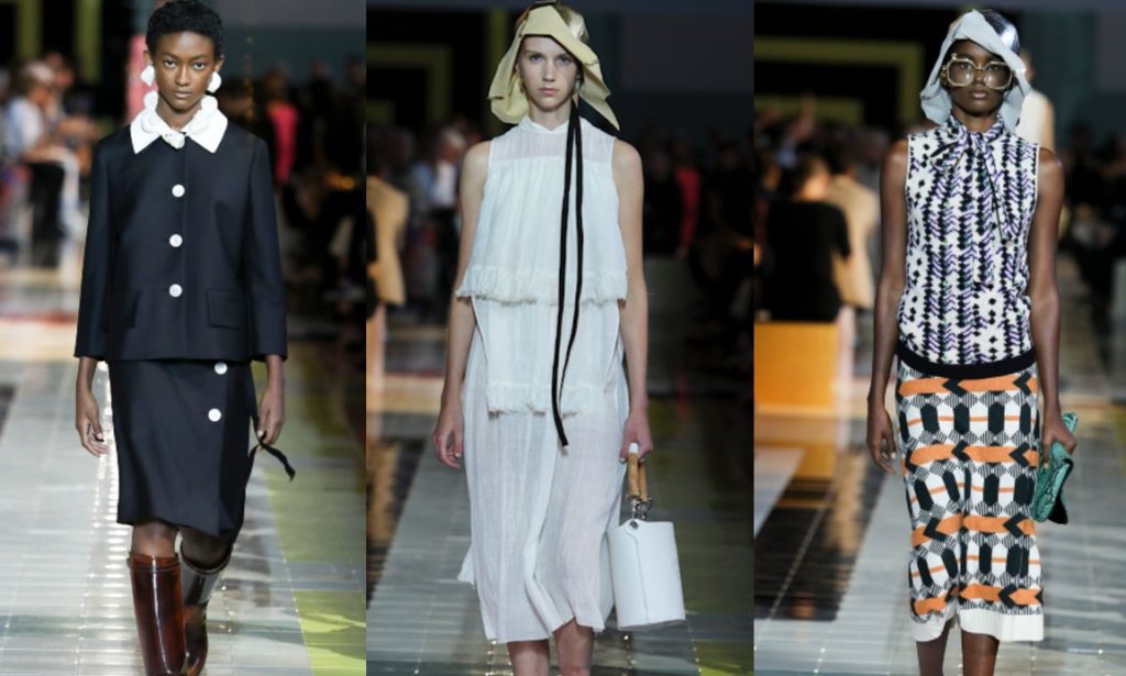 Inside Prada's SS20 Show As Miuccia Prada Kicked Off Milan Fashion Week ...