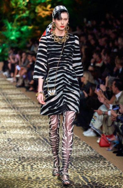 Inside Dolce & Gabbana's Jungle Themed Runway Show for Spring 2020 at ...