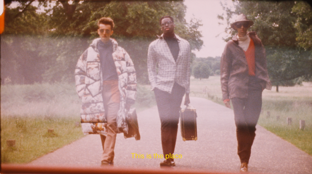 WATCH: Actor Rob Raco Cruises Richmond Park Modelling Fendi's Latest ...