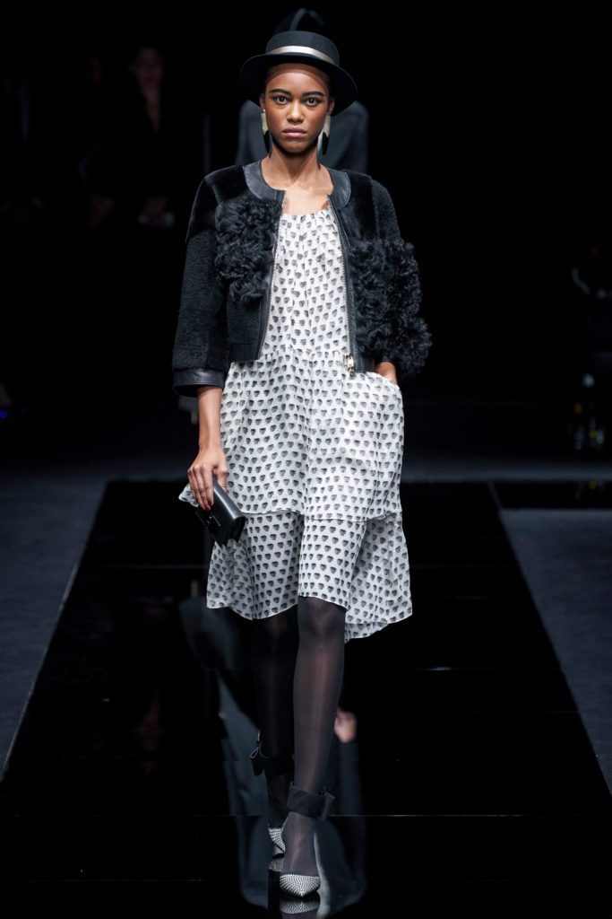 Giorgio Armani Presents His Pre Fall 2020-21 Collection in Milan - A&E ...