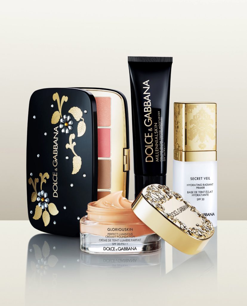 Dolce & Gabbana Beauty gets a new updated look
