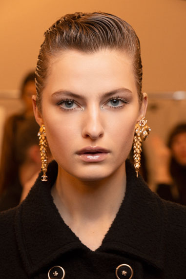 Backstage Beauty at the Chanel Metiers d'Art 2019/20 show