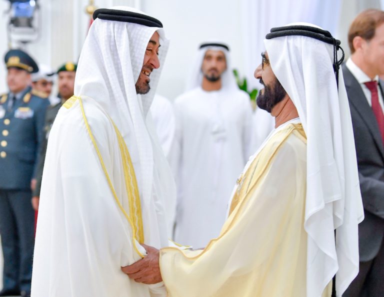 UAE Leaders Announce 2020 as the year of preparing for the next 50