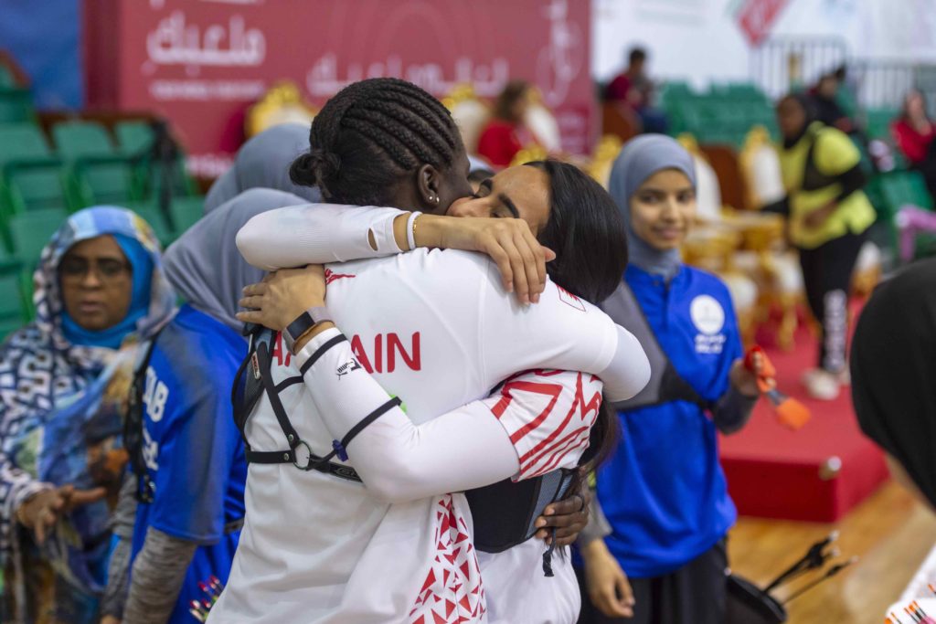 HE Nada Askar Al Naqbi Discusses the Importance of Sport For Women