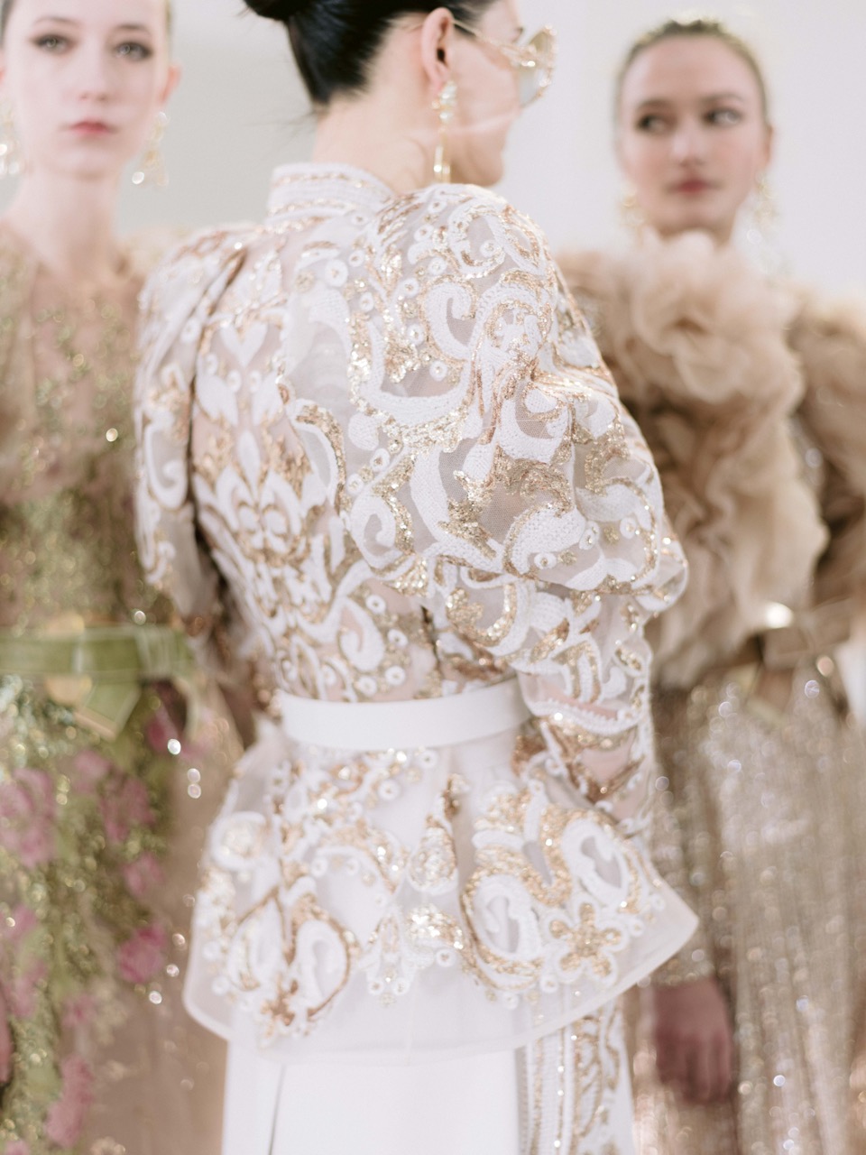 Read the Interview With International Designer Elie Saab
