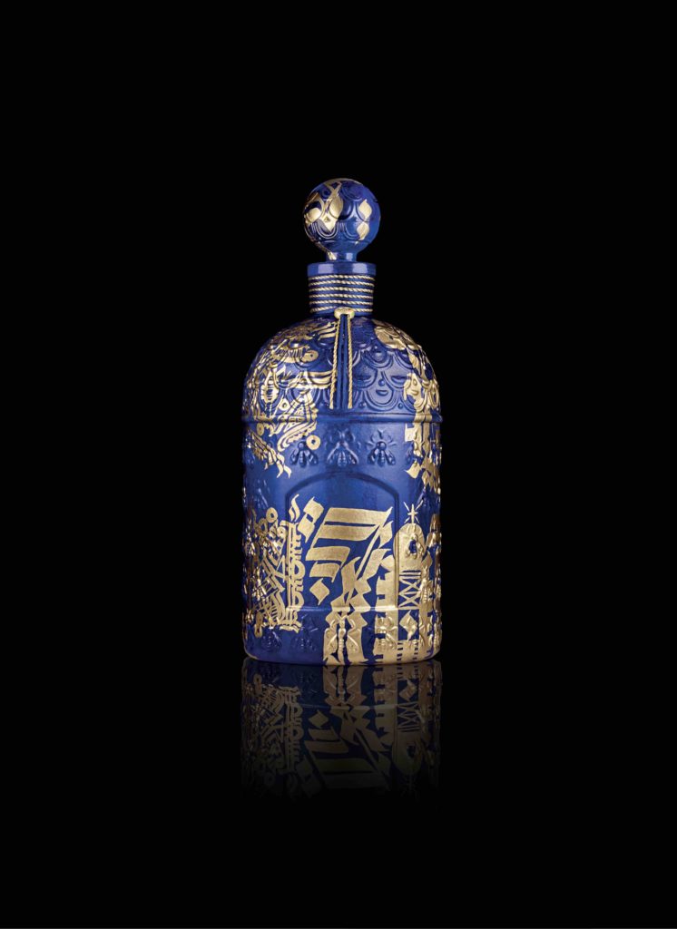 Guerlain’s Iconic Bee Bottle Gets an Artistic Design - A&E Magazine