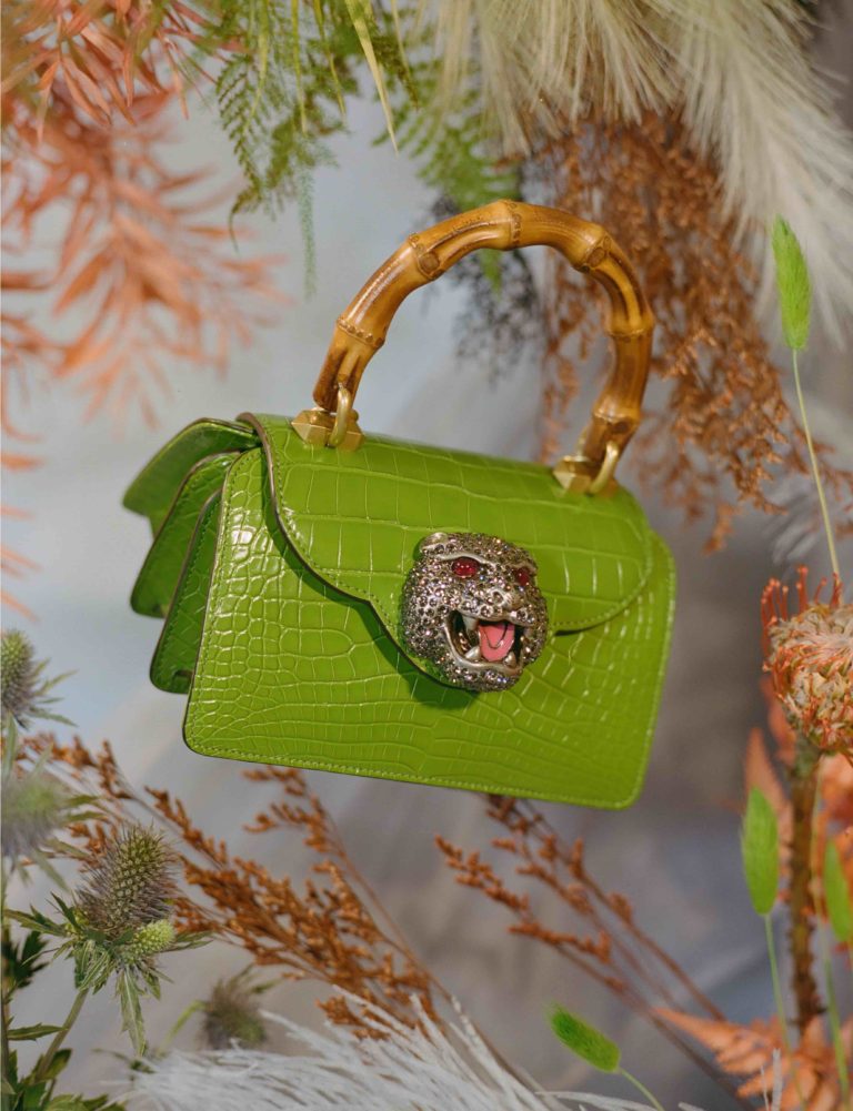 An Exclusive Offering of Gucci's Croco Bags Available in the Middle East