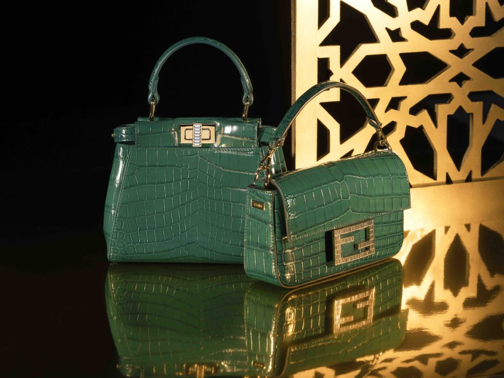 Fendi Presents a Ramadan Capsule Collection For the Middle East