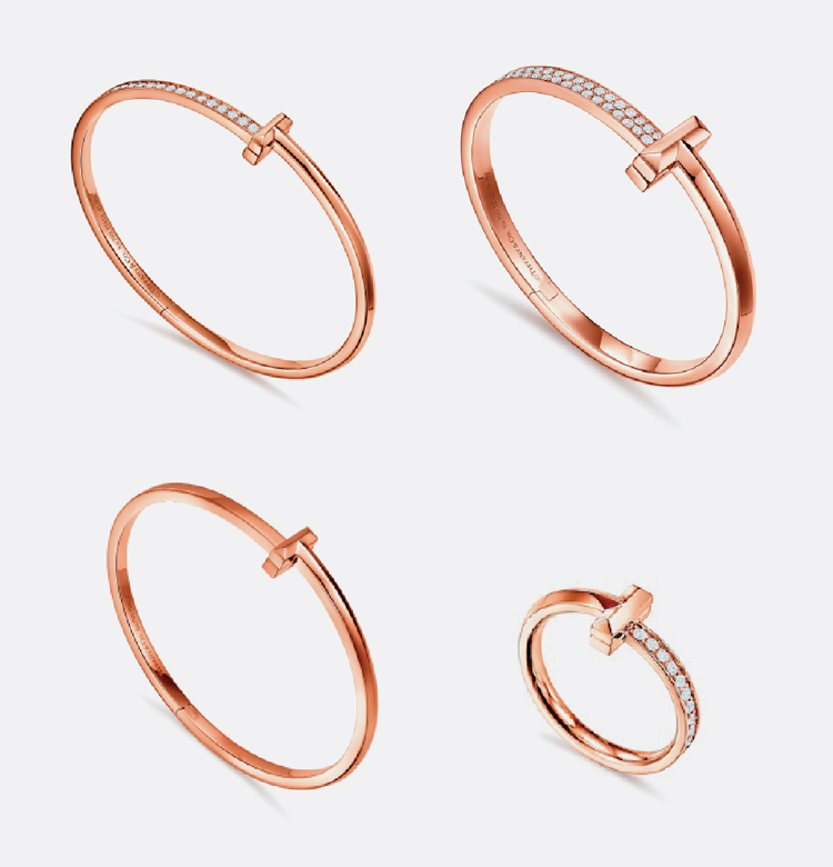 Tiffany & Co. Introduces the New Tiffany T1 Collection