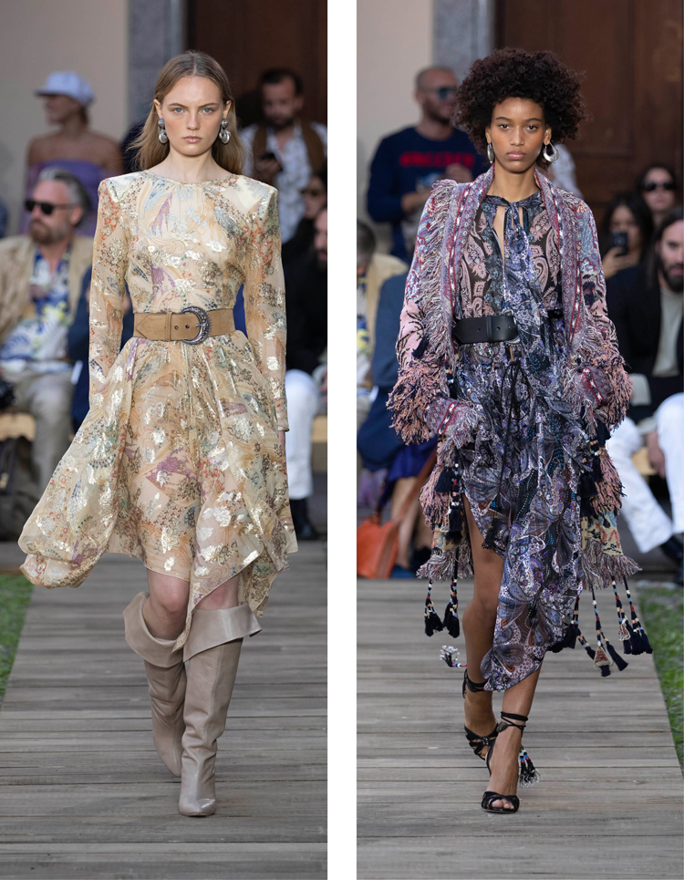 Interview With Veronica Etro on Italy and the Spring Summer Collection