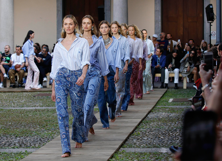 Interview With Veronica Etro on Italy and the Spring Summer Collection