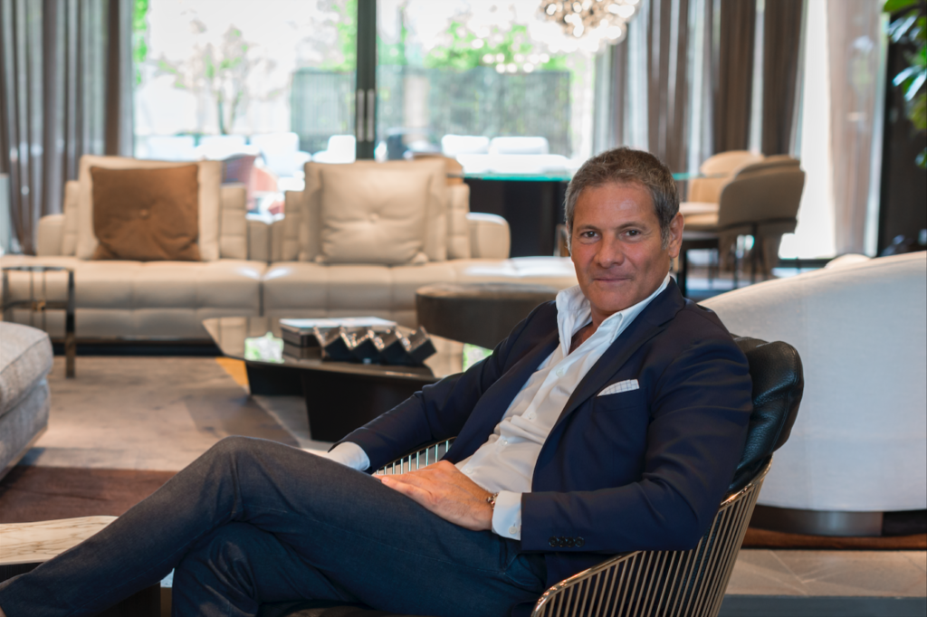 Interview With Roberto Minotti Co-CEO of Minotti S.P.A