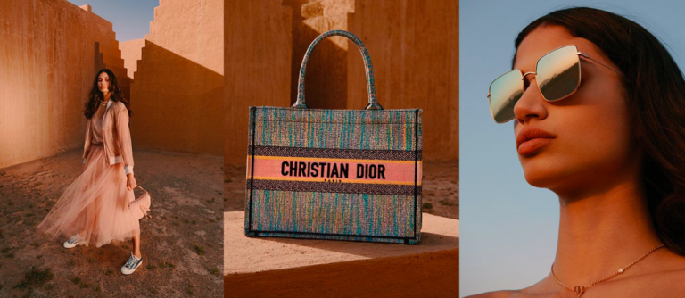 Dior Launches an Online E-Commerce Store in the UAE