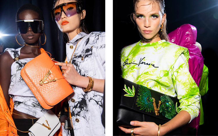 Interview With Donatella Versace on the Importantce of Made in Italy