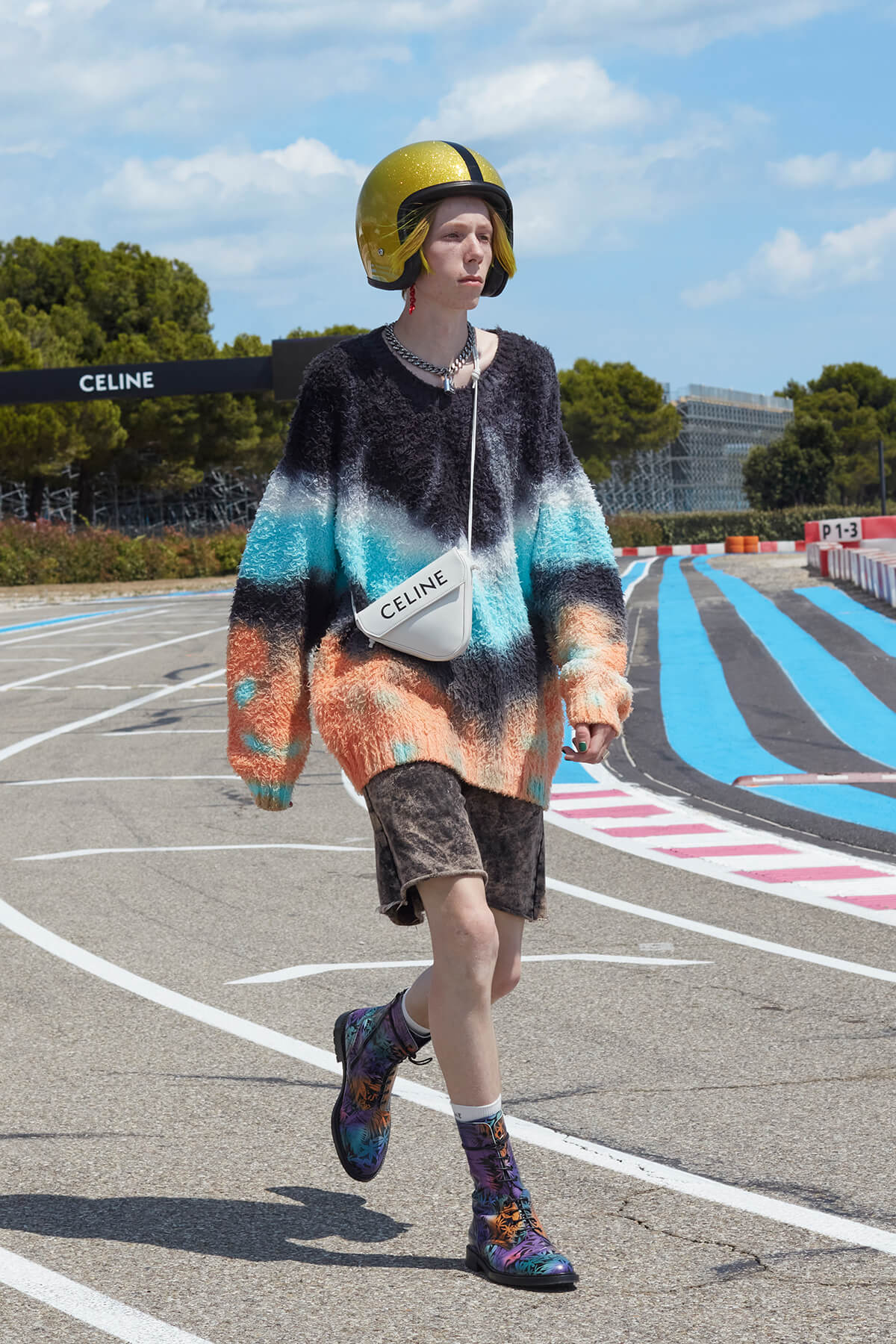 Celine Presents its Summer 2021 Men’s Collection - A&E Magazine