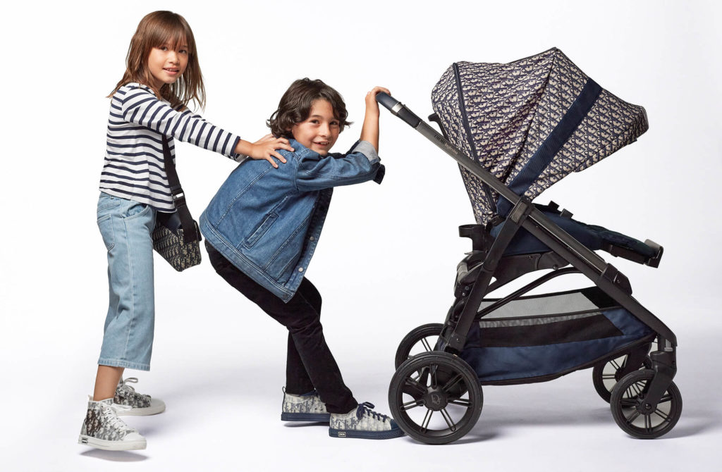 Have the Most Stylish Baby in Town With the New Baby Dior Stroller - A ...