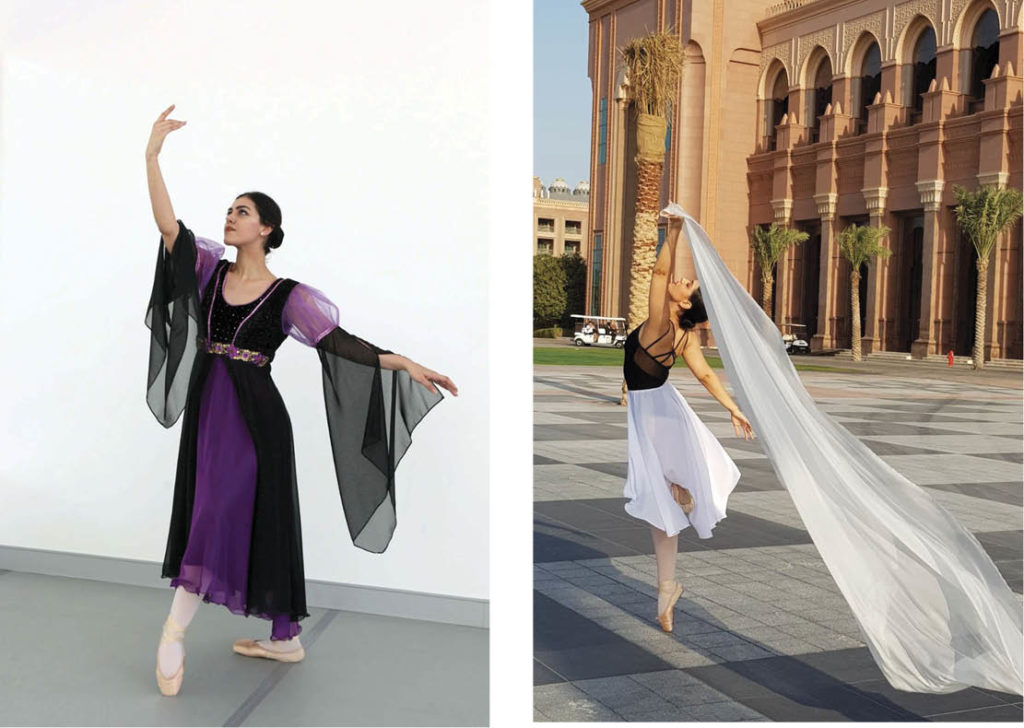 Meet Alia Al Neyadi, the UAE’s First Ballerina - A&E Magazine