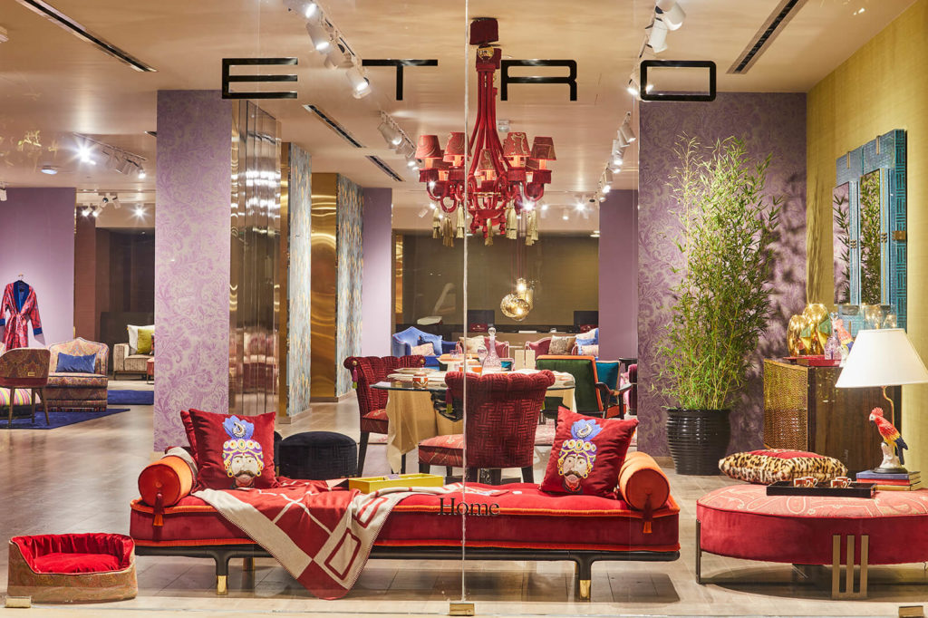 Etro Home Opens in Beirut - A&E Magazine