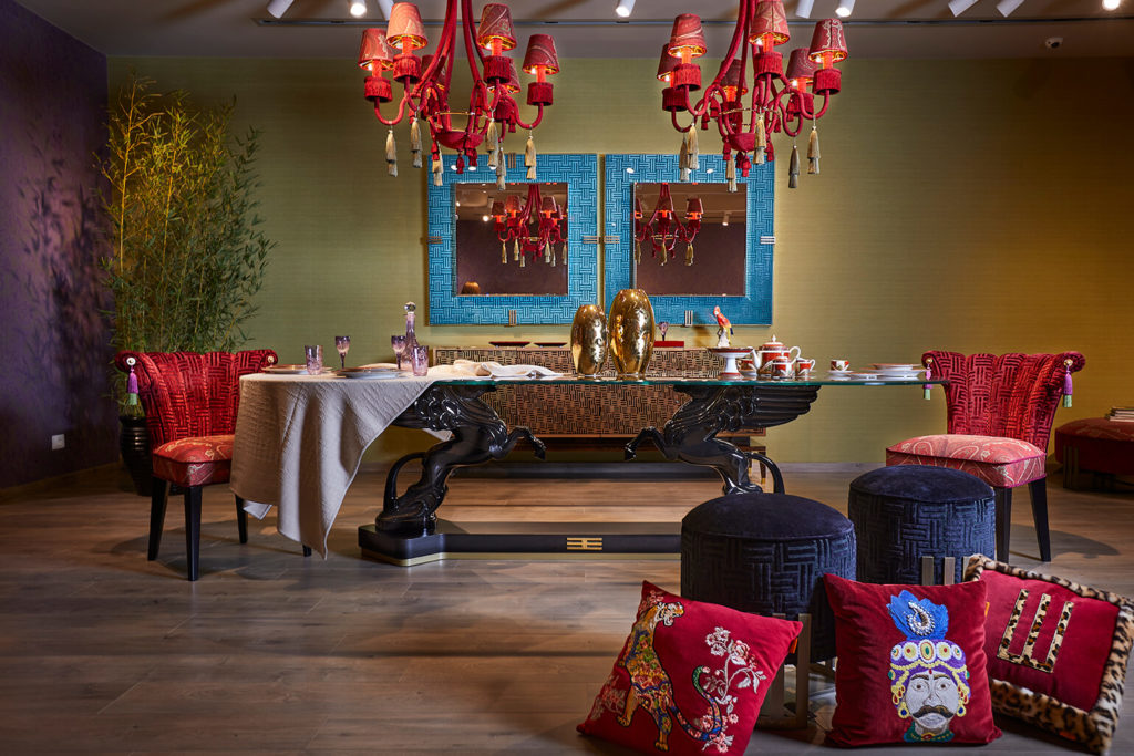 Etro Home Opens in Beirut - A&E Magazine