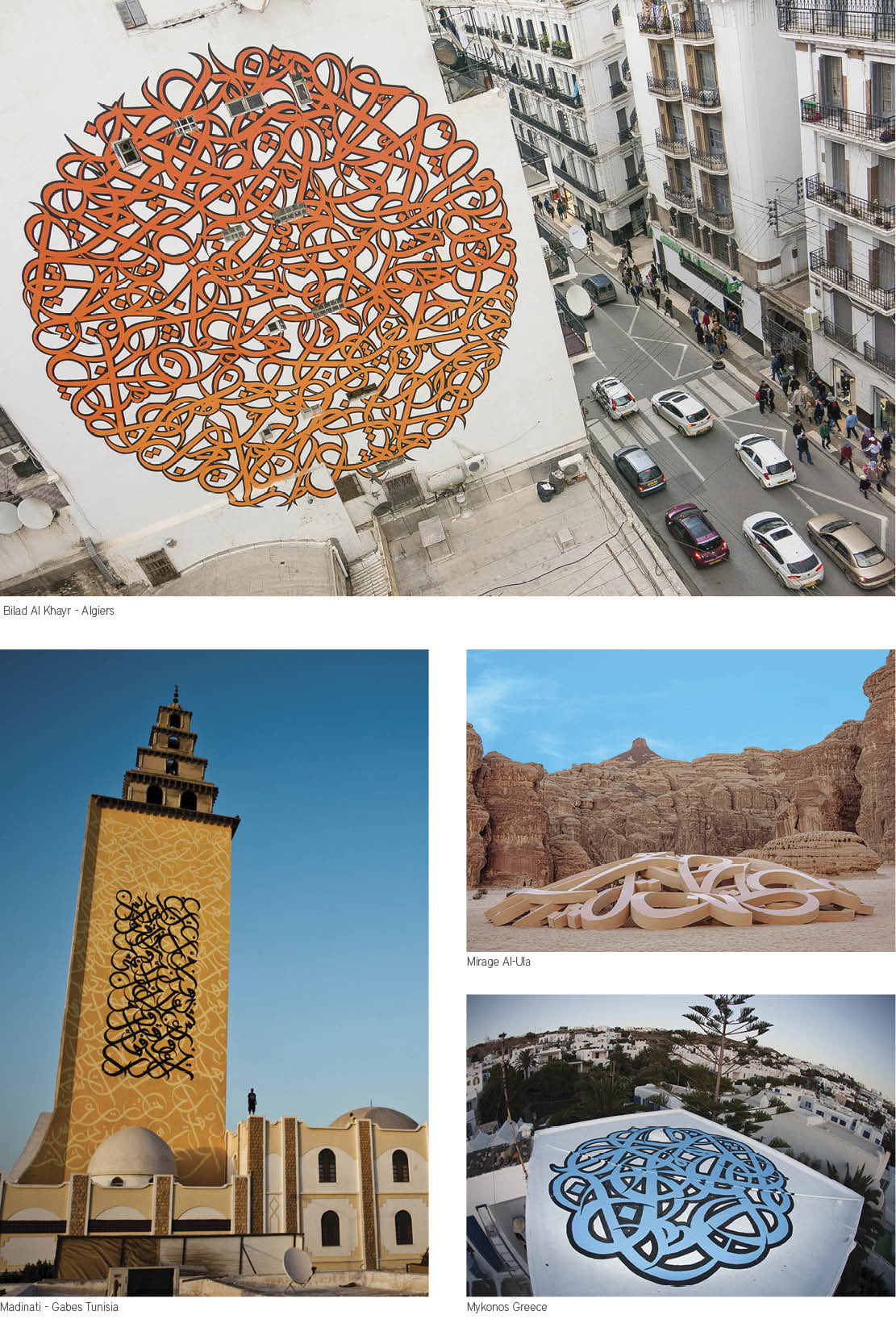 Artist El Seed on Giving Back to the Art Community - A&E Magazine