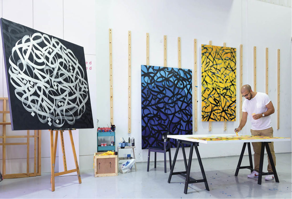 Artist El Seed on Giving Back to the Art Community - A&E Magazine