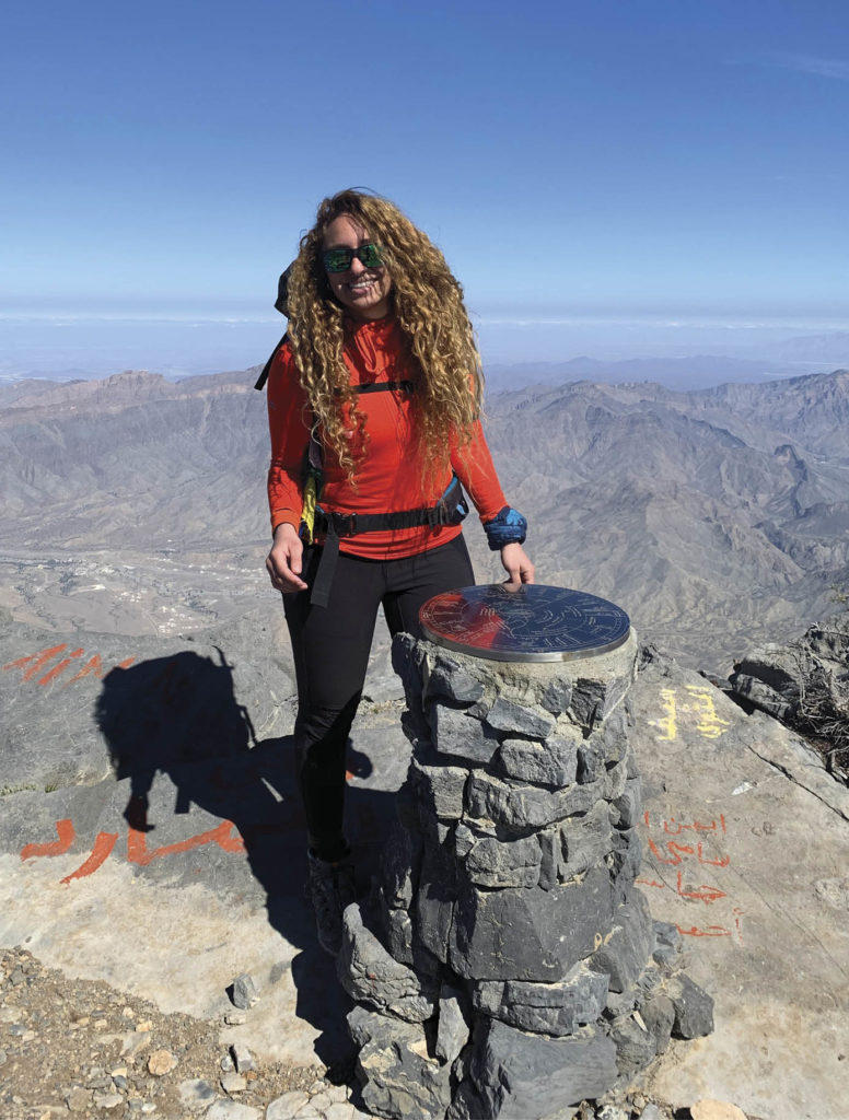 Tima Deryan The First Lebanese Woman to Climb Everest on Achieving Her ...