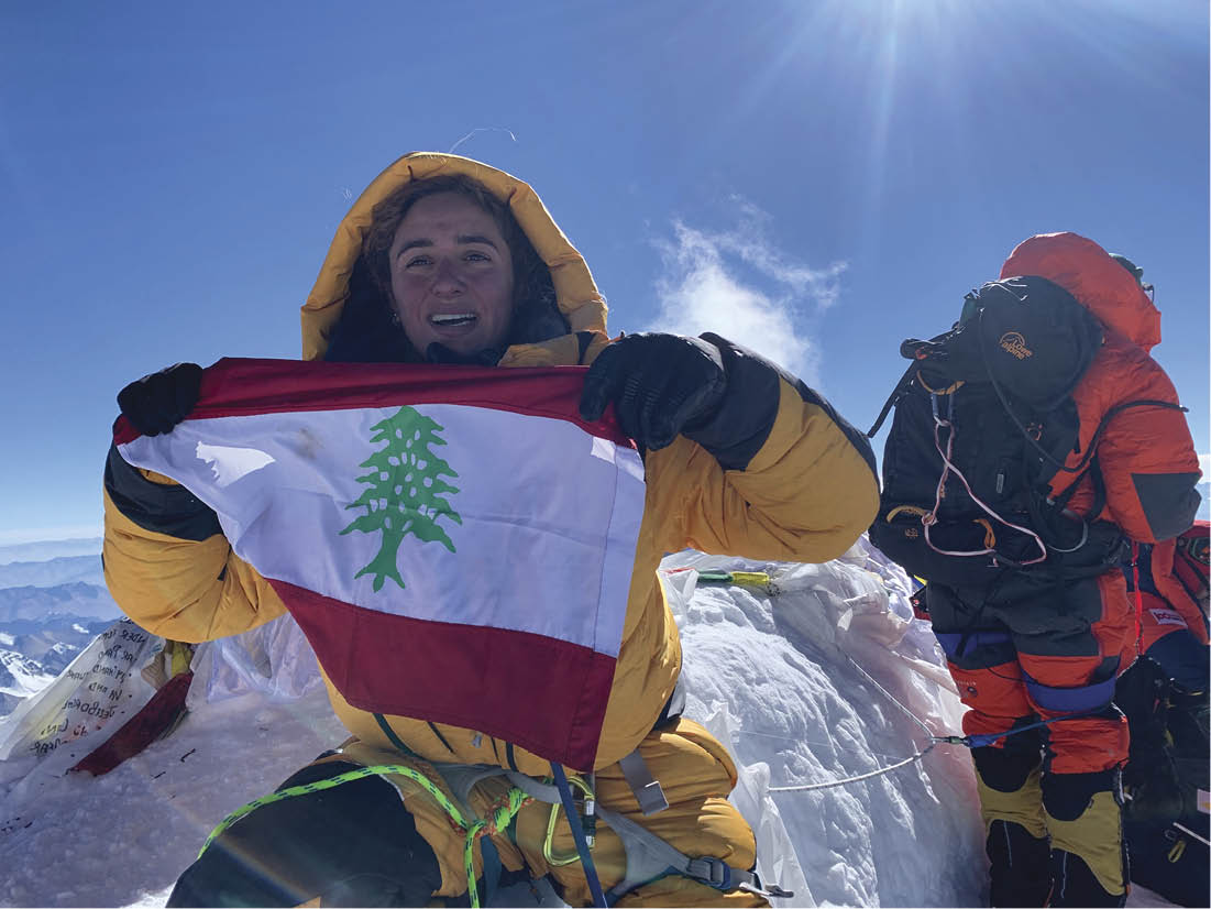 Tima Deryan The First Lebanese Woman to Climb Everest on Achieving Her ...