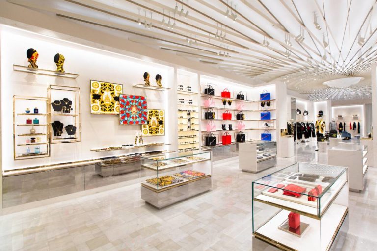 Versace Opens a Flagship Store in Dubai - A&E Magazine
