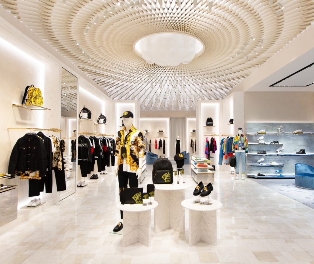 Versace Opens a Flagship Store in Dubai - A&E Magazine