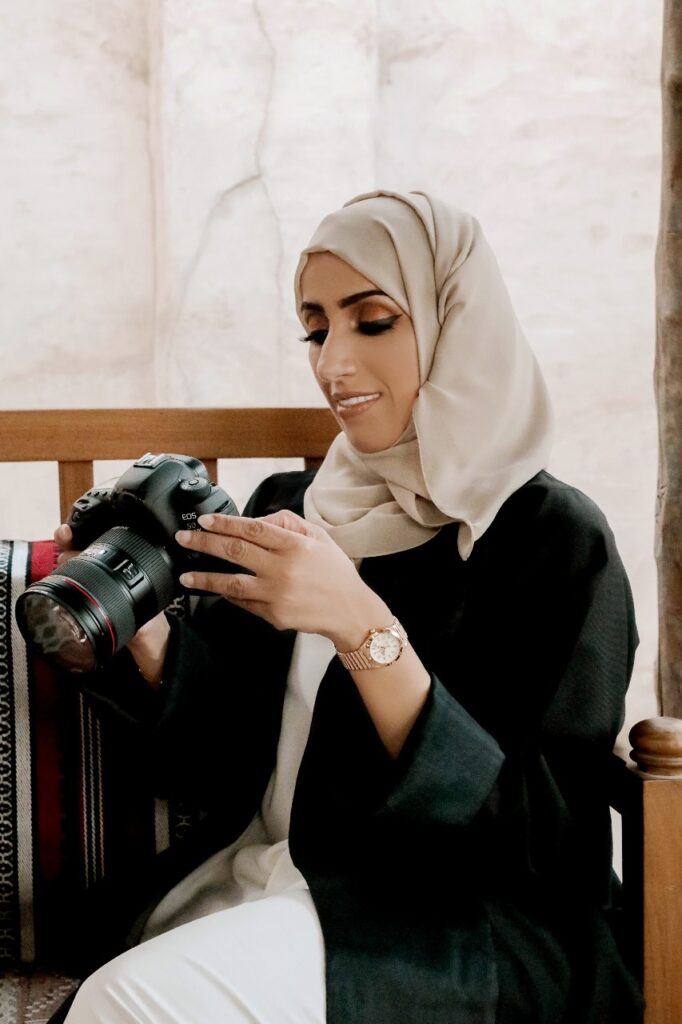 Nahla Al Fahad Director, Executive Producer and CEO and Owner of Beyond ...