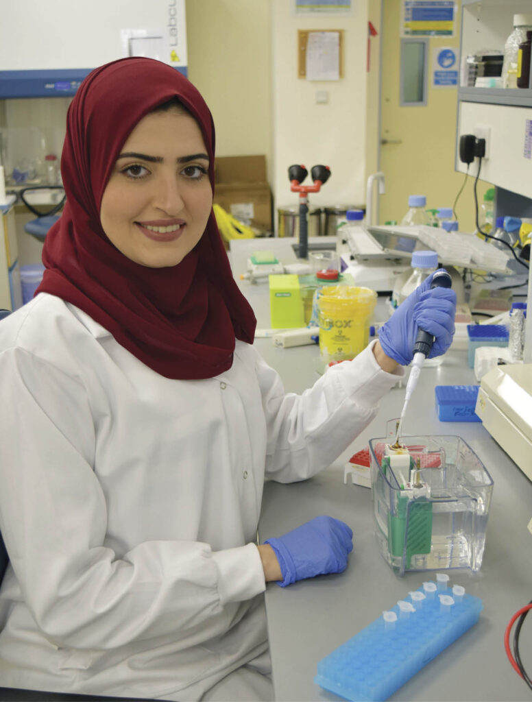 Women in Science: Dana Mazen Zaher On Her scientific Research On ...