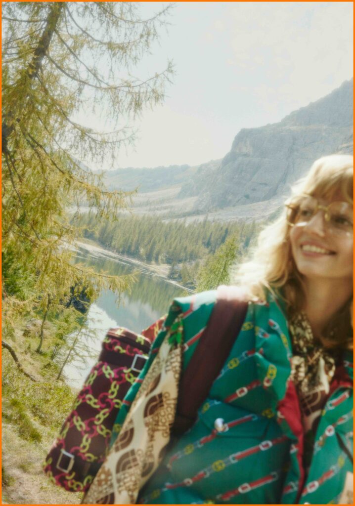 Gucci Goes Outdoors With Its Latest Collaboration - A&E Magazine