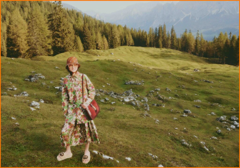 Gucci Goes Outdoors With Its Latest Collaboration - A&E Magazine
