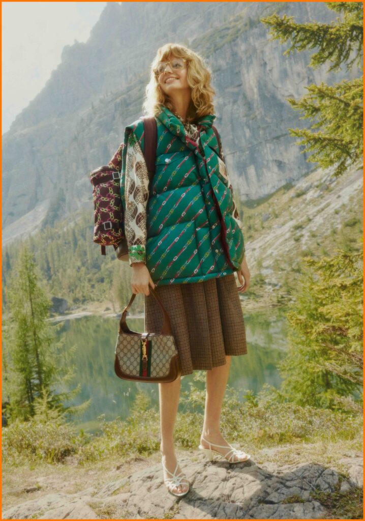 Gucci Goes Outdoors With Its Latest Collaboration - A&E Magazine