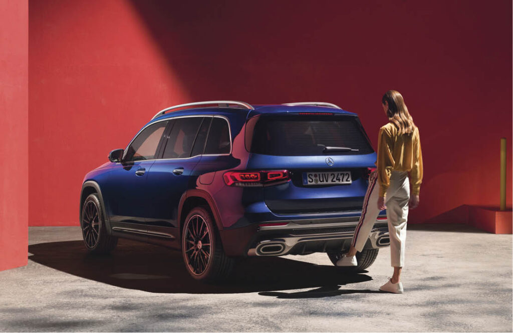 Tried & Tested: Mercedes Benz GLB - A&E Magazine