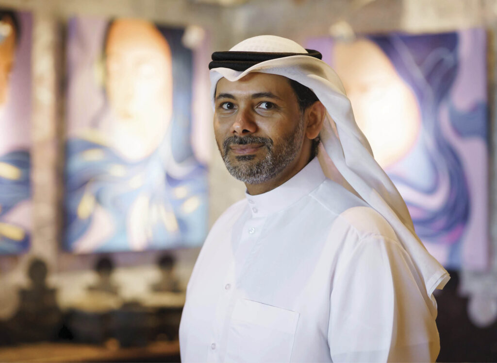 Emirati Artist Rashid Al Mulla Shares The Story Behind His Latest ...