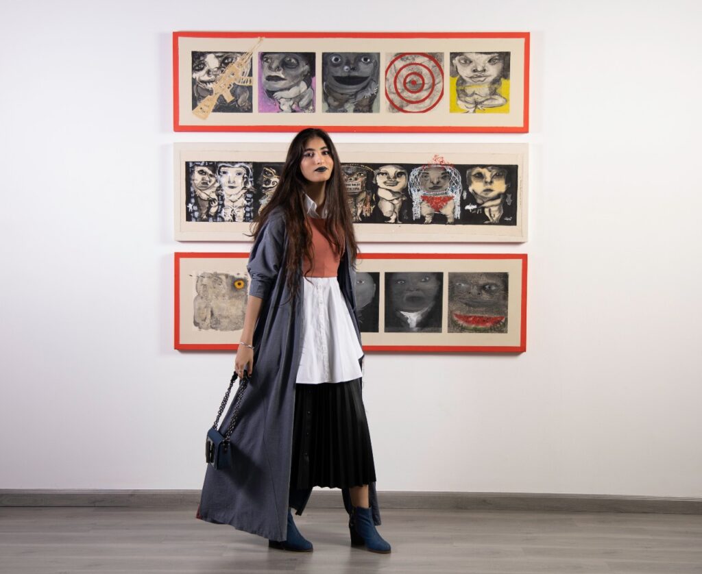 Emirati Designers Are Inspired By Art For Their Latest Collection of ...